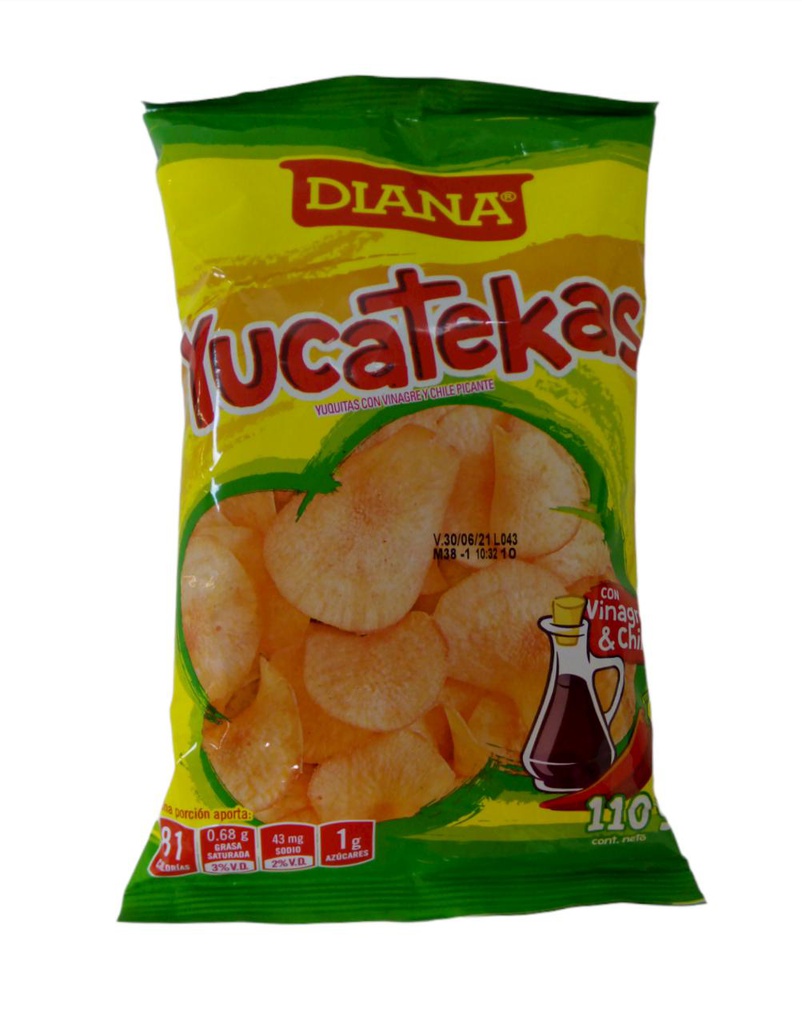 YUCATEKAS DIANA 108 G | Supermercado El Éxito